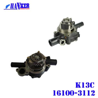 China Trailer Mixer Diesel Engine Truck Water Pump K13C 16100-3112 Truck Hino for sale