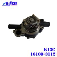 China Trailer Mixer Diesel Engine Truck Water Pump K13C 16100-3112 Truck Hino for sale
