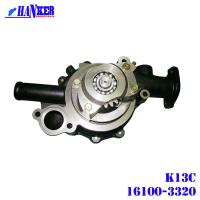 China Hydstar Sell Truck K13D Diesel Engine Water Pump 16100-3320 For Hino for sale
