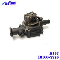 China Hydstar Sell Truck K13D Diesel Engine Water Pump 16100-3320 For Hino for sale