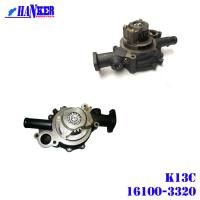 China Hydstar Sell Truck K13D Diesel Engine Water Pump 16100-3320 For Hino for sale