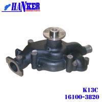 China Direct-Flow 16100-3820 Truck Water Pump For Hino K13C Car Engine for sale