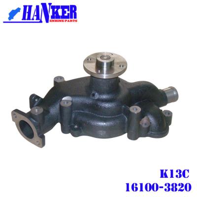 China Direct-Flow 16100-3820 Truck Water Pump For Hino K13C Car Engine for sale
