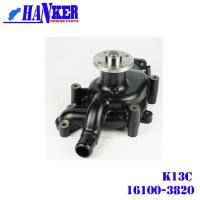 China Direct-Flow 16100-3820 Truck Water Pump For Hino K13C Car Engine for sale