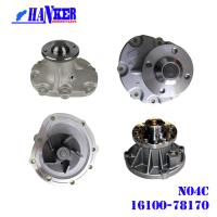 China Truck Parts With Inner Cooler Water Pump N04C 16100-78170 For Hino for sale