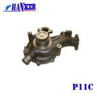 China Heavy Duty Engine Parts Cooling Water Pump For Hino P11C 23TEETH for sale