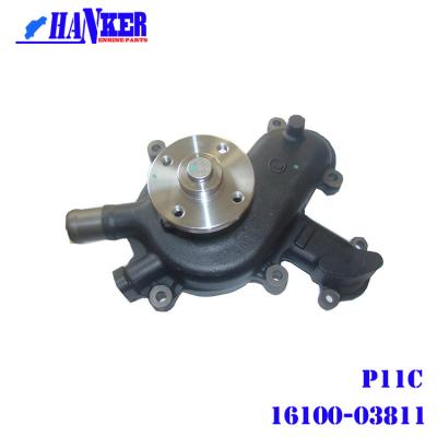 China Hydstar Sell Truck P11C Diesel Engine Water Pump 16100-03811 For Hino for sale