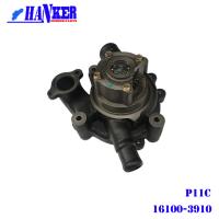 China Heavy Duty Engine Parts Hino Truck Cooling Water Pump P11C 16100-3910 for sale