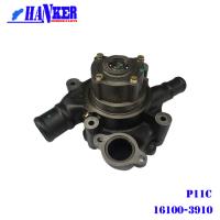 China Heavy Duty Engine Parts Hino Truck Cooling Water Pump P11C 16100-3910 for sale