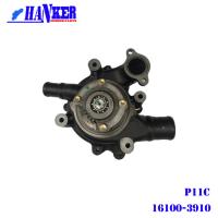 China Heavy Duty Engine Parts Hino Truck Cooling Water Pump P11C 16100-3910 for sale