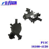 China Radiator Direct - Flow OEM 16100-4120 Engine Water Pump For Hino P11C for sale