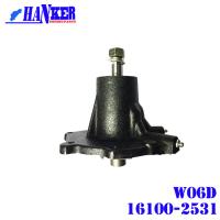 China Cast Aluminum Hino Truck Engine  Water Pump W06D 16100-2531 for sale