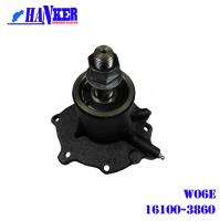 China Pipe Belt Car Parts Diesel Engine W06E Cooling Water Pump 16100-3860 for sale