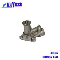 China Pipe Belt Diesel Engine Water Pump For Mitsubishi 4D55 MD997150 for sale