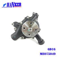 China Peg-Top Shape Diesel Parts 6D16 Engine Water Pump ME075049 Mitsubishi for sale