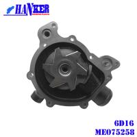 China Diesel Cooling Assy Construction Mitsubishi Water Pump 6D16 ME075258 for sale
