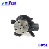 China Mitsubishi Truck Centrifugal Water Pump 6D24 5HP Spray Resistant for sale