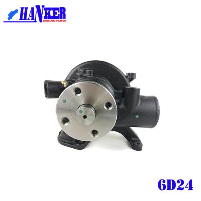 China Mitsubishi Truck Centrifugal Water Pump 6D24 5HP Spray Resistant for sale