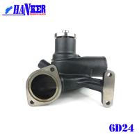 China Mitsubishi Truck Centrifugal Water Pump 6D24 5HP Spray Resistant for sale