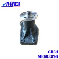 China Outer Slide Structure Engine Water Pump 6D34 ME993520 for sale