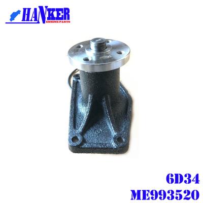 China Outer Slide Structure Engine Water Pump 6D34 ME993520 for sale