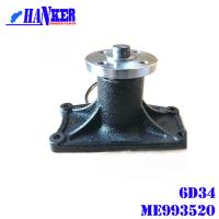China Outer Slide Structure Engine Water Pump 6D34 ME993520 for sale