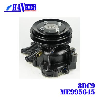 China ME995645 Engine Water Pump 3600r / Min Water Cooled  8DC9 for sale