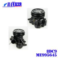 China ME995645 Engine Water Pump 3600r / Min Water Cooled  8DC9 for sale