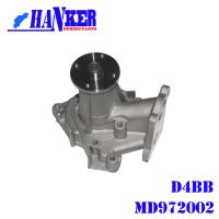 China D4BB MD972002 Mitsubishi Engine Water Pump Forklift Parts for sale