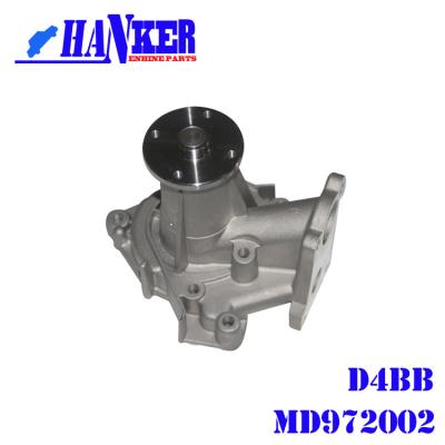 China D4BB MD972002 Mitsubishi Engine Water Pump Forklift Parts for sale