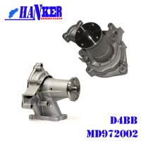 China D4BB MD972002 Mitsubishi Engine Water Pump Forklift Parts for sale