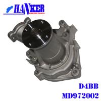 China D4BB MD972002 Mitsubishi Engine Water Pump Forklift Parts for sale