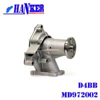China D4BB MD972002 Mitsubishi Engine Water Pump Forklift Parts for sale