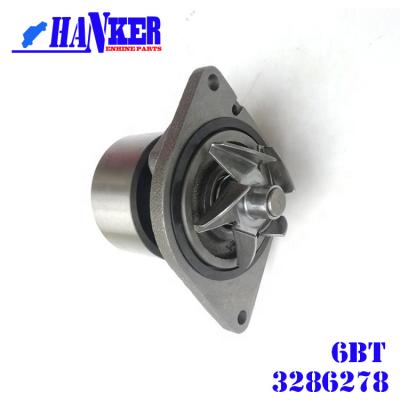 China Heat Resist Diesel Engine Water Pump 6BT Hydraulic Cooling System for sale