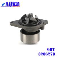China Heat Resist Diesel Engine Water Pump 6BT Hydraulic Cooling System for sale