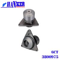 China Cast Iron Diesel Engine Water Pump Hydraulic cumminss 6CT 3800975 for sale
