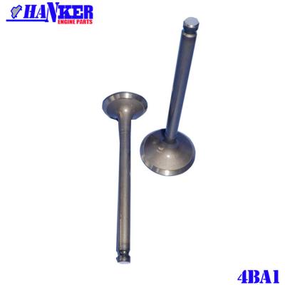 China 4BA1 Diesel Engine Valve Anti - Fatigue 1-2551-054-0 1-12552-025-0/1 for sale