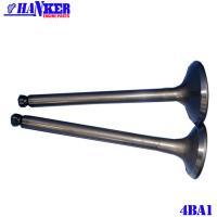 China 4BA1 Diesel Engine Valve Anti - Fatigue 1-2551-054-0 1-12552-025-0/1 for sale