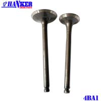 China 4BA1 Diesel Engine Valve Anti - Fatigue 1-2551-054-0 1-12552-025-0/1 for sale