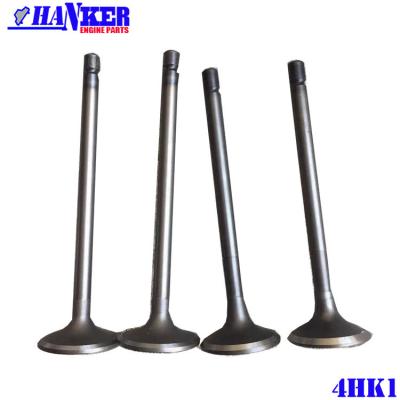 China Isuzu 4HK1 Diesel Engine Valve Corrosion Resistant Nitrided for sale