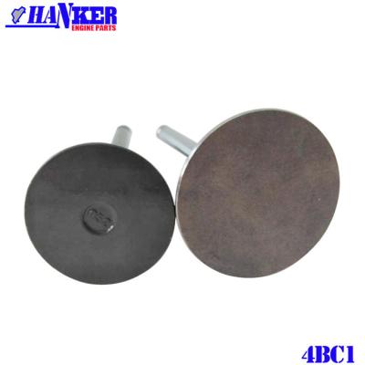 China 4BC1 Diesel Engine Valve Nitrided Polished Exhaust & Inlet Valve for sale