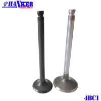 China 4BC1 Diesel Engine Valve Nitrided Polished Exhaust & Inlet Valve for sale