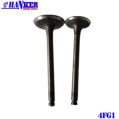 China Diesel Engine Valve Isuzu Intake 4FG1 Corrosion Resistant Nitrided Valves for sale