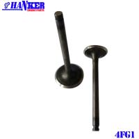 China Diesel Engine Valve Isuzu Intake 4FG1 Corrosion Resistant Nitrided Valves for sale