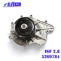 China Super Duty Aluminum Engine Water Pump cumminss ISF2.8 for sale
