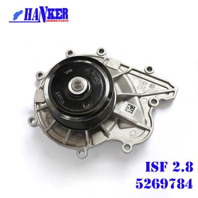 China Super Duty Aluminum Engine Water Pump cumminss ISF2.8 for sale
