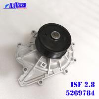 China Super Duty Aluminum Engine Water Pump cumminss ISF2.8 for sale