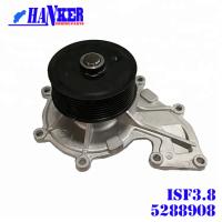 China High Volume Diesel Engine Water Pump Mechanical cumminss ISF3.8 for sale
