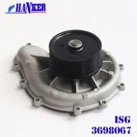 China cumminss ISG Diesel Water Pump Construction Machinery Engine Parts for sale