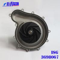 China cumminss ISG Diesel Water Pump Construction Machinery Engine Parts for sale